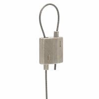 China Loop Maker Aluminum Two‑Way Large Cable Gripper For 2.0mm Wire Rope Sling for sale