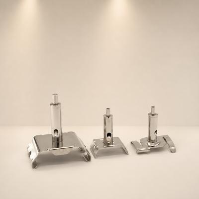 China Self-Locking Hook Cable Gripper Tool-Free One-Click Quick Adjust Clamp for 0.8-5mm Wire Rope Suspension Lighting for sale