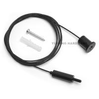 China Side Exit Cable Gripper Adjustable Wire Rope Gripper 1.2-2mm for sale