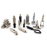 China 3 Ball Self Locking Suspension Cable Gripper Brass/AISI304 Stainless Steel Wire Rope Lock for LED Panel Light 1.0-3.0mm for sale