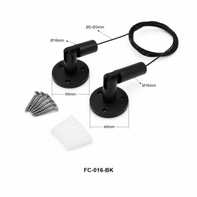 China Outdoor Event Marquee Tent Cable Display System Weather Resistant Banner Hanging Kit Stainless Steel Hardware for sale