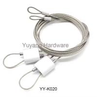 China Adjustable HVAC Duct Hanging Kit Turnbuckle Tensioner Wire Rope Suspension Set Stainless Steel Cable for sale