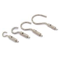 China 5.0mm Cross Cable Gripper Heavy Duty 100-130kg Rated Suspension Wire Rope Gripper for Safe Lifting Application for sale