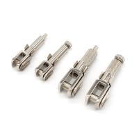 China Tool‑Free Thumb‑Screw Hook Cable Gripper 3.0mm Quick Adjust Suspension Wire Rope Clamp, No Cutting Required for Acoustic Panel & Soundproof Ceiling Hanging for sale