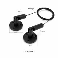 China Wall-to-Wall Banner Hanging System Stainless Steel Cable Tensioner Display Hardware Kit for sale