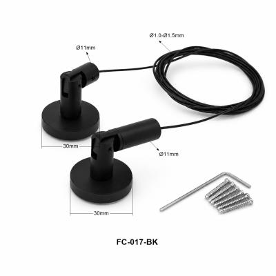 China Wire Hanging Display System with Tension Adjusters for Art Gallery Picture and Canvas Mounting for sale