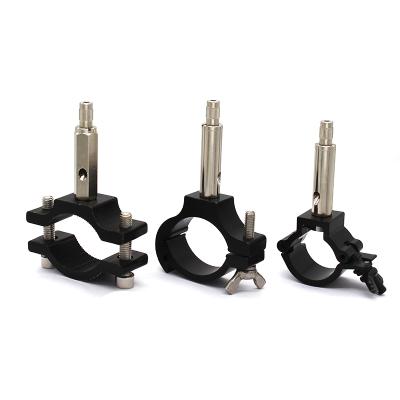 China Self-Locking Wedge-Grip Side Exit Cable Gripper 1.5mm Auto-Grip Anti-Drop Suspension Wire Rope Safety Clamp for sale