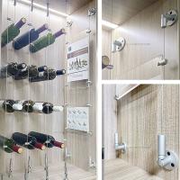 China Trade Show Exhibition Cable Display System Truss Mounted Banner Hanging Kit Quick Install Portable Hardware for sale