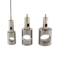 China Tool-Free Lever-Release Fork Gripper 2.0mm Quick Slide Height Adjustable Suspension Wire Rope Clamp for sale