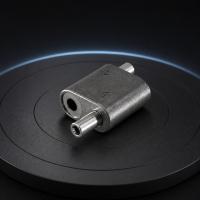 China Bidirectional Self-Locking HVAC Cable Gripper 1.5mm Zinc Alloy for Duct Suspension for sale