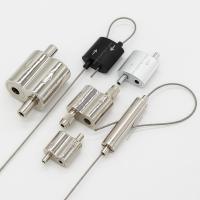 China Bidirectional Self-Locking HVAC Cable Gripper 1.5mm Zinc Alloy for Duct Suspension for sale