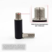 China Brass Lamp Swivel Joint Cable Side Exit M10 Thread For Lighting Suspension for sale
