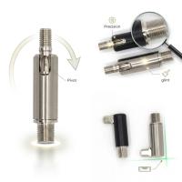 China Adjustable Lamp Swivel Jointed Foot Brass Cable Gripper For Ceiling Suspension for sale