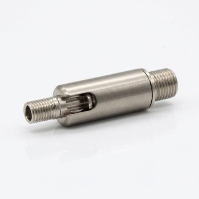 China Adjustable Lamp Swivel Jointed Foot Brass Cable Gripper For Ceiling Suspension for sale