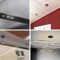 China Wholesale Adjustable Ceiling Attachment Brass Gripper 1.2-2.0mm Cable LED Lights Billboards for sale