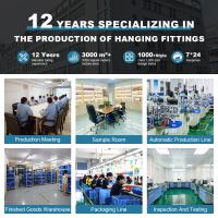 China Wholesale Adjustable Ceiling Attachment Brass Gripper 1.2-2.0mm Cable LED Lights Billboards for sale