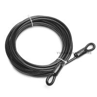 China Heavy Duty Wire Rope Suspension Kit Cable Gripper Advertising Sign Hanging Ceiling Mount System for sale