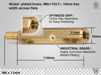 China Custom CNC Machined Brass Screw Nut Threaded Fastener for Pendant Ceiling Light Suspension for sale
