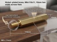 China Custom Precision CNC Machined Brass Fastener Set for Furniture Display Rack Hardware for sale