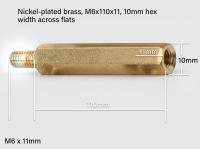 China Custom Precision CNC Machined Brass Fastener Set for Furniture Display Rack Hardware for sale