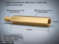 China Nickel Plated Precision CNC Machined Fastener for Industrial Marine Machinery Equipment for sale