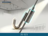 China Hook Cable Gripper Ceiling Suspension Kit with Steel Wire Rope Ceiling Attachment for sale