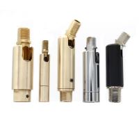 China OEM Custom Lamp Swivel Joint Adjustable Thread Surface Treatment for Lighting Factory for sale