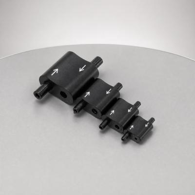 China SUS316 Marine Grade Bidirectional Cable Gripper for Ceiling Suspension System 200kg for sale