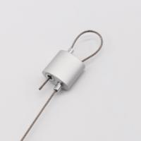 China Self-Locking Two-Way Cable Gripper 0.8-5mm inch Steel Wire Rope Suspension Kit for sale