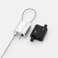 China Tool-Free Adjustable Bidirectional Cable Gripper for Exhibition Zinc Alloy Gripper for LED Pendant Light Hanging for sale