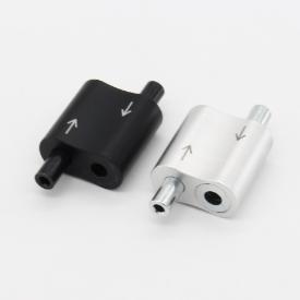 China Tool-Free Adjustable Bidirectional Cable Gripper for Exhibition Sign Hanging Rack for sale