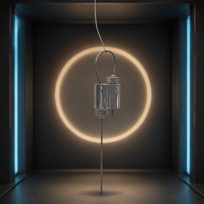 China Lighting Suspension Hardware Cable Gripper for Custom Fixtures Gripper T-Grid Ceiling Hanging Kit Adjustable Cable for sale