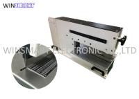 China No Stress Guillotine PCB Cutter For Max 600mm V-Cut PCB Boards Depaneling for sale