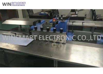 China 1500mm 5 Blade PCB Depanelizer Machine for LED Strip Cutting 220V for sale