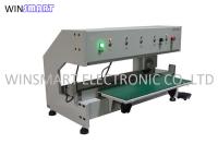 China Automatic 4 Speed Rates Aluminum PCB Depaneling Machine For V Cut Boards for sale