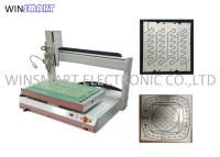 China Benchtop Spindle Motor PCB Depaneling Router Machine 400x400mm for sale