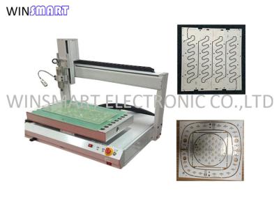 China Benchtop Spindle Motor PCB Depaneling Router Machine 400x400mm for sale
