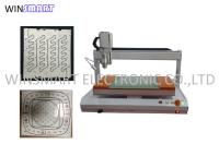 China Water Cooling Spindle Mini PCB Router Machine 100mm/s Cutting Speed 400x400mm Stroke for sale