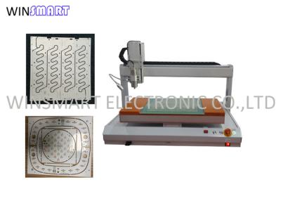 China Water Cooling Spindle Mini PCB Router Machine 100mm/s Cutting Speed 400x400mm Stroke for sale