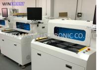 China CNC PCB Router Machine 60000rpm Self Wind Cooling 2 Slide Tables 350x400mm for sale