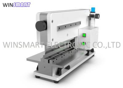 China Straight Knife V Cut PCB Depaneling Machine 330mm Cutting Length 110/220V for sale