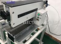 China Foot Switch Control 200mm Strain PCB Separator Machine Guillotine PCB Cutter 110V for sale