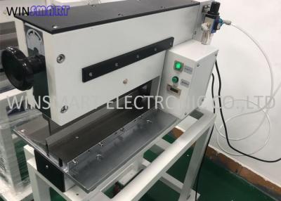 China Foot Switch Control 200mm Strain PCB Separator Machine Guillotine PCB Cutter 110V for sale