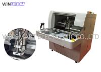 China Semi Auto Top Cutting CNC PCB Router Machine Max 100mm/S Cutting Speed for sale