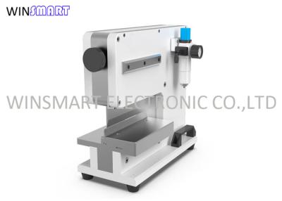 China 200mm PCB Shearing Machine V Cut Separator 0.3-3.5mm Thickness 110/220V for sale