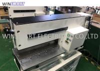 China Linear Blades V Cut PCB Depanelizer Low Stress Foot Pedal Controlled for sale