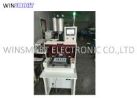 China Pneumatic Economic LED PCB Punching Machine 330x220mm 0.45-0.7Mpa with LCD Display for sale