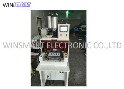 China Pneumatic Economic LED PCB Punching Machine 330x220mm 0.45-0.7Mpa with LCD Display for sale