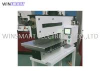 China 330mm Linear Cutting Blades PCB Depanel Machine Without Cutting Stress for sale