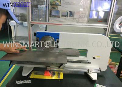 China 330mm Manual PCB Board Cutter Machine Adjustable Cutting Speed 0.6-3mm Thickness for sale